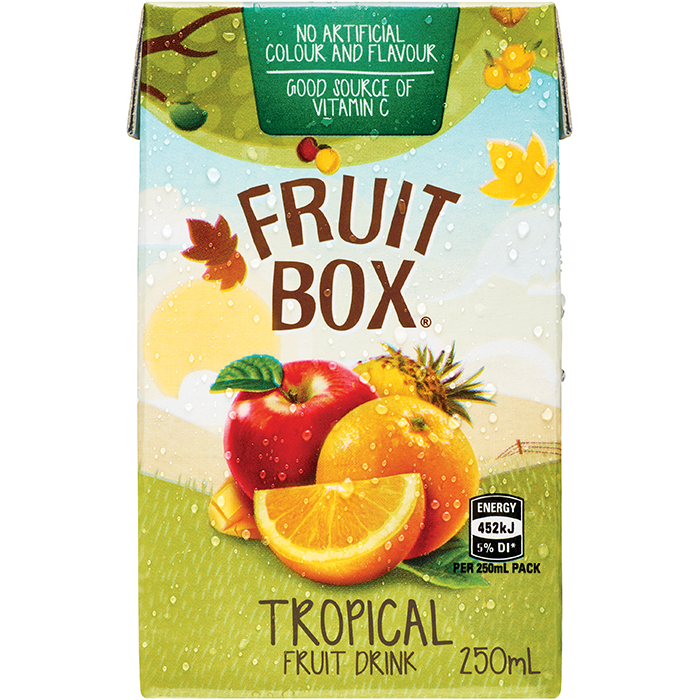 Fruit Box Tropical | Mar E Sol Cafe Bistro